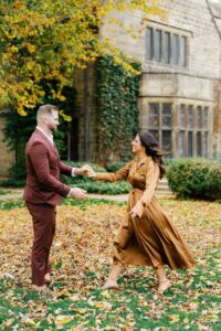 Ford House Engagement Session - Detroit & Northern Michigan Engagement ...