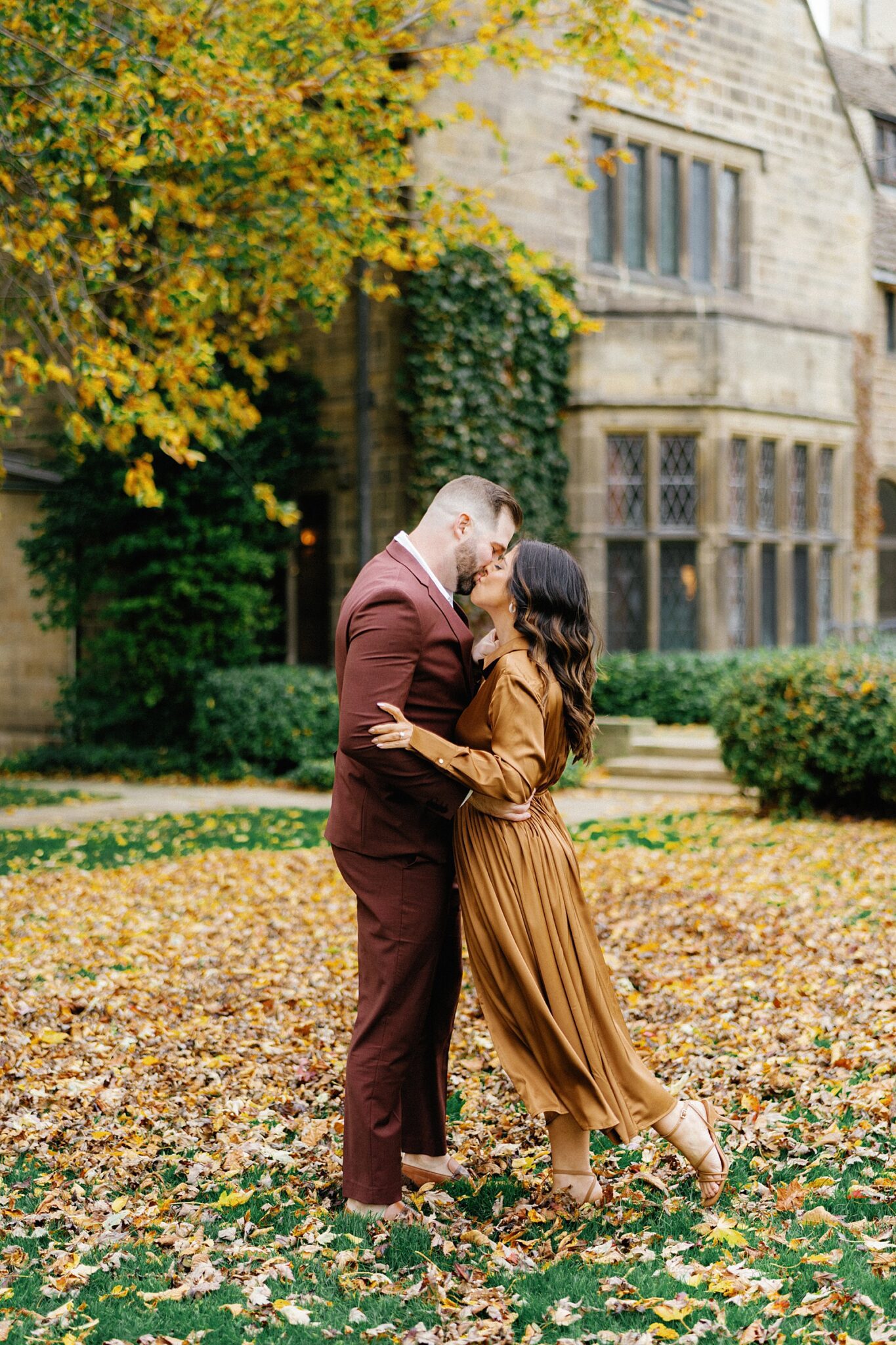 Ford House Engagement Session - Detroit & Northern Michigan Engagement ...