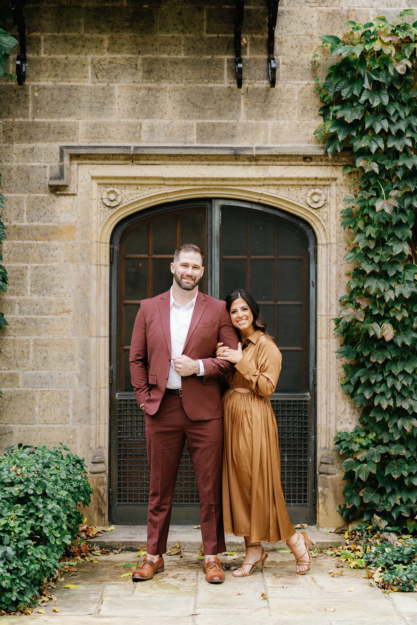 Ford House Engagement Session - Detroit & Northern Michigan Engagement ...