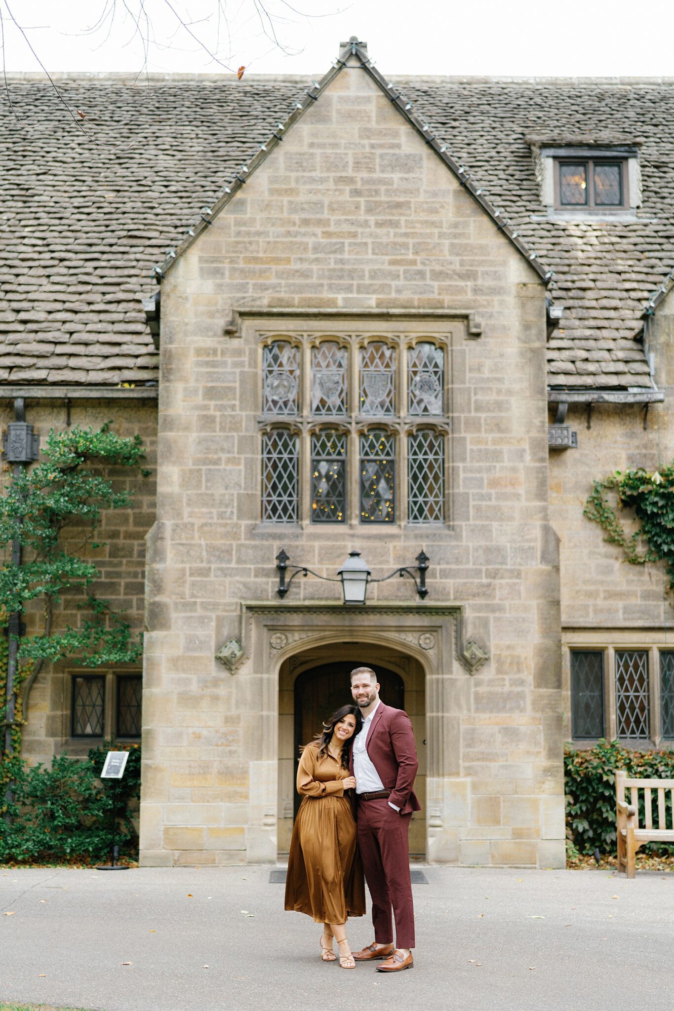 Ford House Engagement Session - Detroit & Northern Michigan Engagement ...